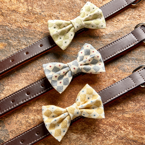 Mini Dog Bow Ties - Bowjangle Dog Bow Ties